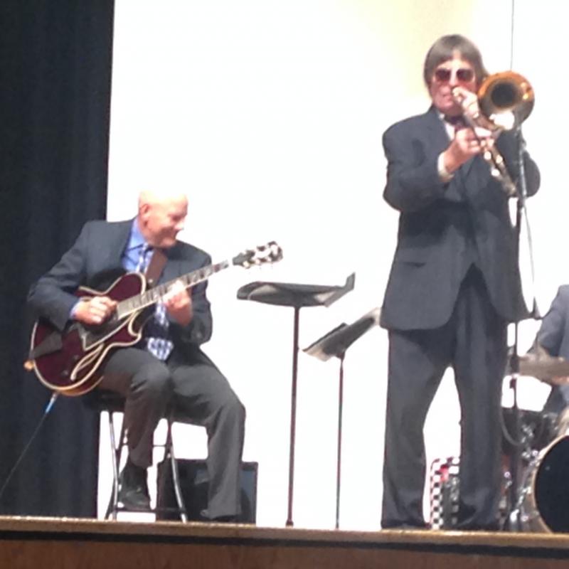 Wayne Wilkinson - Benedetto Jazz Guitar Artist GHS String Artist